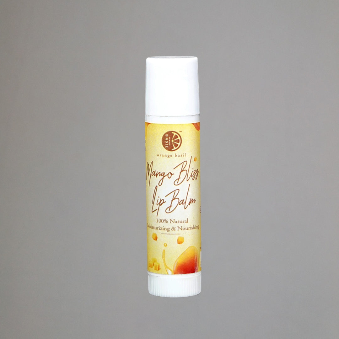 Mango Bliss Lip Balm – Orange Basil